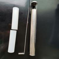 China YDS series stainless steel Double layer lifters 276 mm nitrogen canister goblet in yds-20 liquid nitrogen container for sale