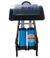 China Manual Pump for Transferring Liquid Nitrogen to Small PTFE Milling Tank Aluminum Alloy for sale