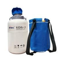 China sector semen frozen YDS 10/20/30  liquid nitrogen tank protective case dewar bag for easy carry for sale