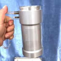 China Low Temperature Nitrogen Spray Cryo Device for Beauty Other Skin Freezing 500ml Tank for sale