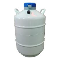 China Medium-Sized 20L LN2 Liquid Nitrogen Semen Storage Flask for Veterinary AI Specialist for sale