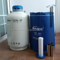 China Aluminum Alloy Easy to Operate YDS30 Liquid Nitrogen Tank for Transfer and Freezing for sale