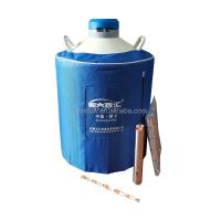 China Aluminum Alloy Easy to Operate YDS30 Liquid Nitrogen Tank for Transfer and Freezing for sale
