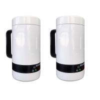 China 600ml Maximum Capacity Stainless Steel Thawing Cup for Veterinary Artificial Insemination for sale