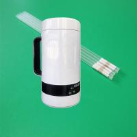 China Stainless Steel 600ML Cattle Frozen Sperm Thawing Cup for Pig Artificial Insemination for sale