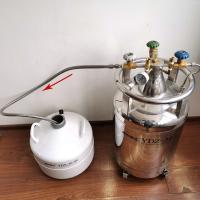 China ZTC-100A Liquid Nitrogen Level Monitor for Accurate Cryogenic Temperature Management for sale