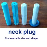 China 50/80/125/210mm caliber liquid nitrogen tanks container nitrogen Foam Insulated Lid neck plug for sale