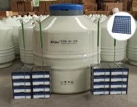 China Large Caliber 65/95/175L Liquid Nitrogen Tank for Laboratory Industry and Vet Needs for sale