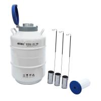 China YDS-15-125 Liquid Nitrogen Gas Cylinder Dewar Flask Liquid Nitrogen Container Price Vessel Normal Pressure for sale