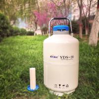 China no pressure static nitrogen 10 liter container liquid for animal nitrogen semen liquid storage jar for sale