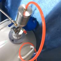 China 24-hour intelligent monitoring laboratory liquid level alarm Liquid nitrogen temperature monitor for sale