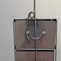 China 6 layers square baskets liquid nitrogen canister OEM for 2ml cryo tubes for sale