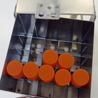 China liquid nitrogen container semen tube 2ml 10ml cryo tube for dog cattle artificial insemination for sale