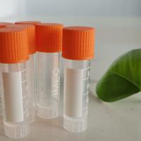 China liquid nitrogen container semen tube 2ml 10ml cryo tube for dog cattle artificial insemination for sale