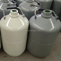 China wholesale Liquid nitrogen semen storage flasks 35 liter artificial insemination tank for sale