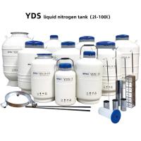 China 20/30liter sperm frozen container tanks liquid nitrogen semen dewar for artificial insemination for sale