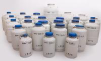 China container liquid nitrogen tank 30 litres 125mm wide mouth liquid nitrogen cooling assembly cylinder for sale