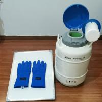 China YDS-15 animal husbandry freezing sperm container nitrogen storage tank price for sale