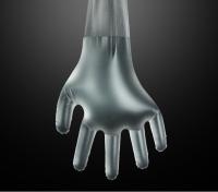 China hot sale  90cm farm use artificial Insemination disposable pe veterinary gloves for sale