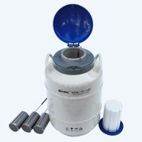 China artificial insemination tanks yds-2/3/6/10/15/20/30/35 semen cryogenic tank canister for sale