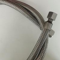 China sus304 nitrogen flexible vacuum hose for cryogenic container pump liquid nitrogen hose for sale