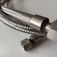 China sus304 nitrogen flexible vacuum hose for cryogenic container pump liquid nitrogen hose for sale