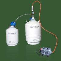 China Hot sale electric Liquid nitrogen transfer liquid dispenser ZYB liquid nitrogen withdrawal device for sale