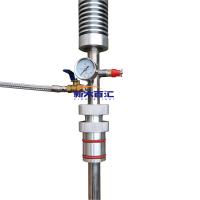 China Hot sale electric Liquid nitrogen transfer liquid dispenser ZYB liquid nitrogen withdrawal device for sale