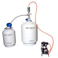 China cryo pump nitrogen foot pump dispenser liquid nitrogen transfer pump for sale