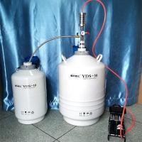China cryo pump nitrogen foot pump dispenser liquid nitrogen transfer pump for sale