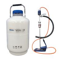 China cryo pump nitrogen foot pump dispenser liquid nitrogen transfer pump for sale
