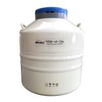 China 65liter 210mm opening liquid nitrogen tank for bio-labs frozen embryo cell storage for sale