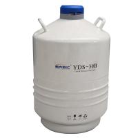 China freezing embryos container 30liter storage and transportation liquid nitrogen semen tank for sale