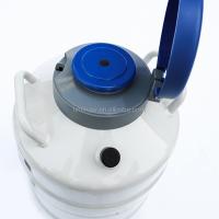 China Industry 15 80mm/125mm liquid nitrogen tank cryogenic treatment frozen sample for sale