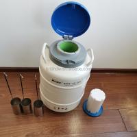 China Medical and Biological Applications yds1580 semen tank 15liter liquid nitrogen container for sale