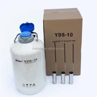 China YDS10125 storage liquid nitrogen tank manufacturers cryogenic treatment for biological tissues for sale