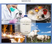 China YDS10125 storage liquid nitrogen tank manufacturers cryogenic treatment for biological tissues for sale