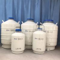 China 6L Capacity Nitrogen Tank for Freeze Storage of Sheep Cow Embryo Cell Semen Capacity for sale