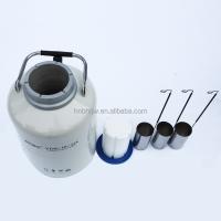 China vet animal agriculture bull semen liquid nitroegn storage azot tank 10litr for sale