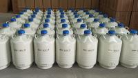 China vet animal agriculture bull semen liquid nitroegn storage azot tank 10litr for sale