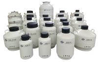 China 10L Liquid Nitrogen Container for Freezing Biological Strains Horse Semen and Vaccines for sale