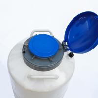 China 30L Liquid Nitrogen Tank Perfect for Frozen Embryos and Animal Semen Storage Solutions for sale