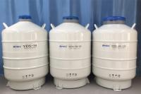 China yds50 80mm liquid nitrogen dewar 50liter semen storage flask for artifical insemination straws for sale