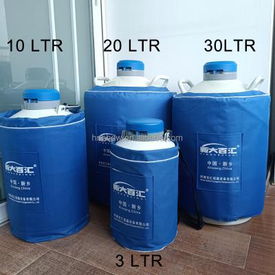 China Long-Term Cryogenic Preservation of Equine and Canine Semen in 30L Nitrogen Storage Tank for sale