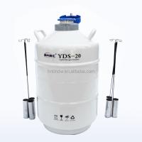 China Double Vacuum 20L 30L Liquid Nitrogen Tank for Bovine Semen Storage at Affordable for sale