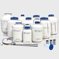 China Double Vacuum 20L 30L Liquid Nitrogen Tank for Bovine Semen Storage at Affordable for sale