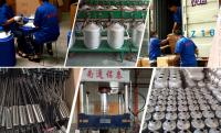 China frozen embryo tank YDS12 80mm liquid nitrogen tanks cryogenic supplier for sale