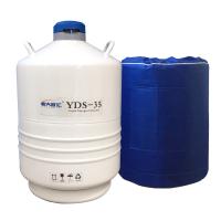 China wholesale Sample plant embryo cell yds35b liquid nitroegn transferring frozen semen tank for sale