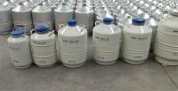 China 15L Capacity Aviation Aluminum Liquid Nitrogen Tank for Efficiently Freezing Dog Semen for sale
