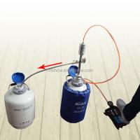 China smoke Stage performance play show smoking ice cream snack yds liquid nitrogen tank for sale